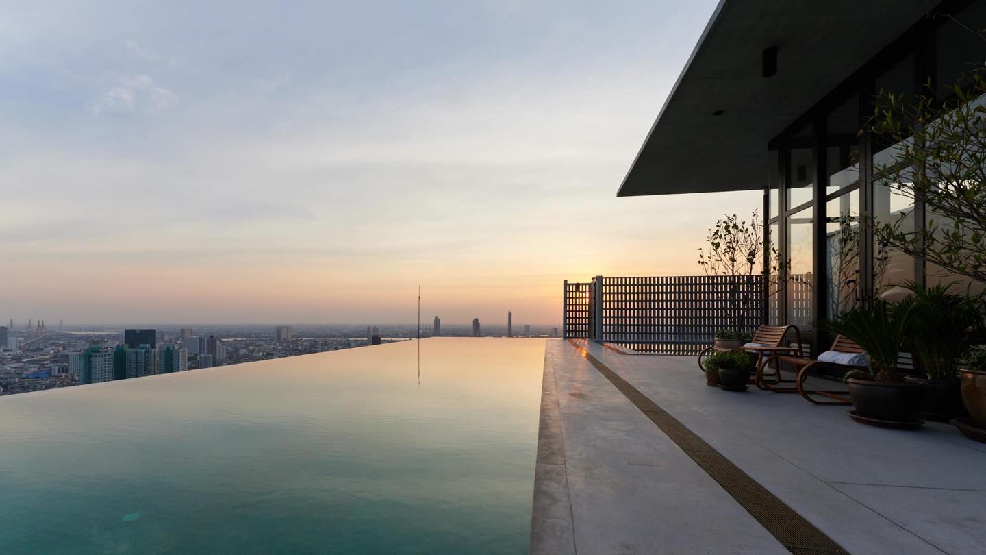 One of a kind Industrial Loft Style Bare Shell Condo For Sale in Sathorn